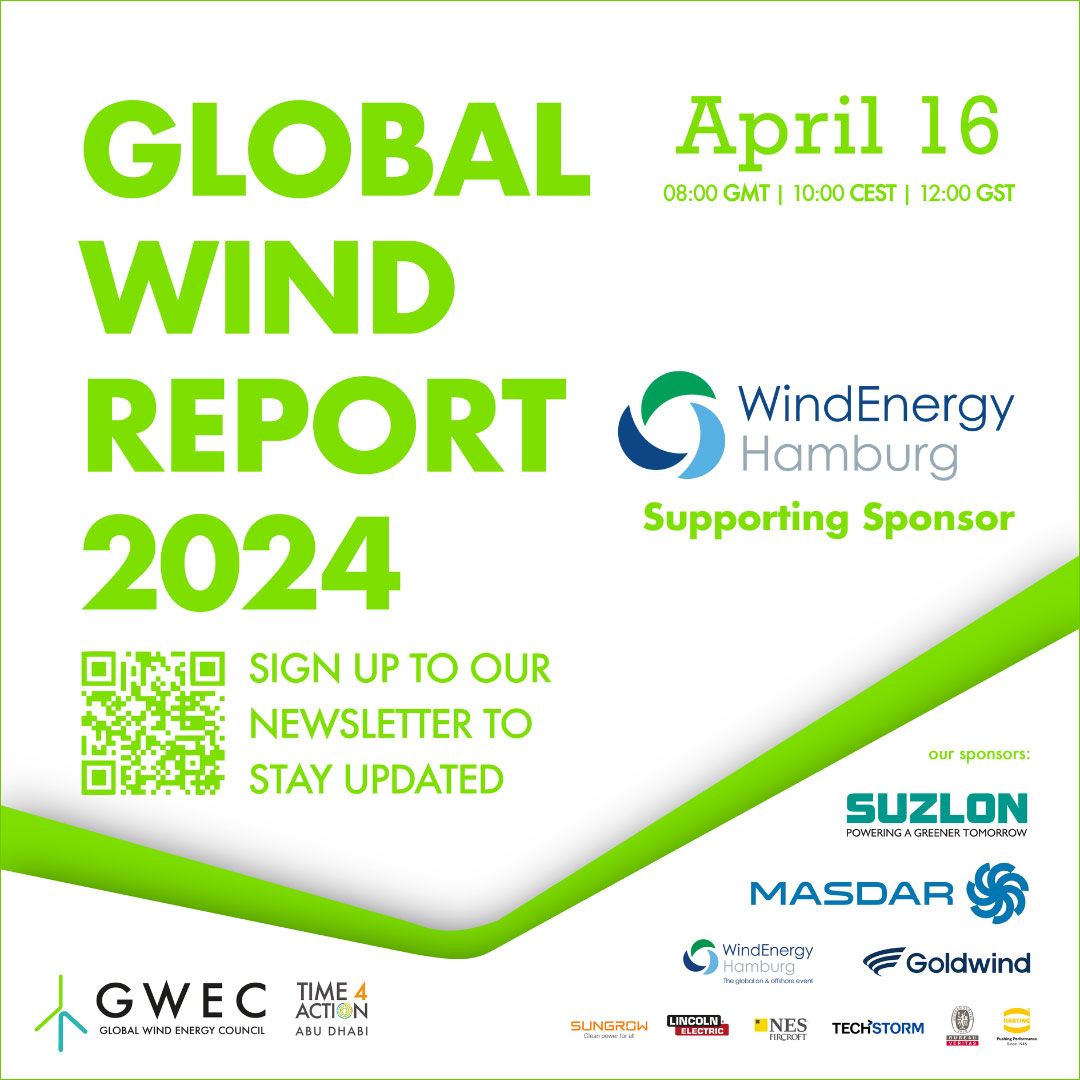 GWEC Global Wind Report - WindEnergy Hamburg