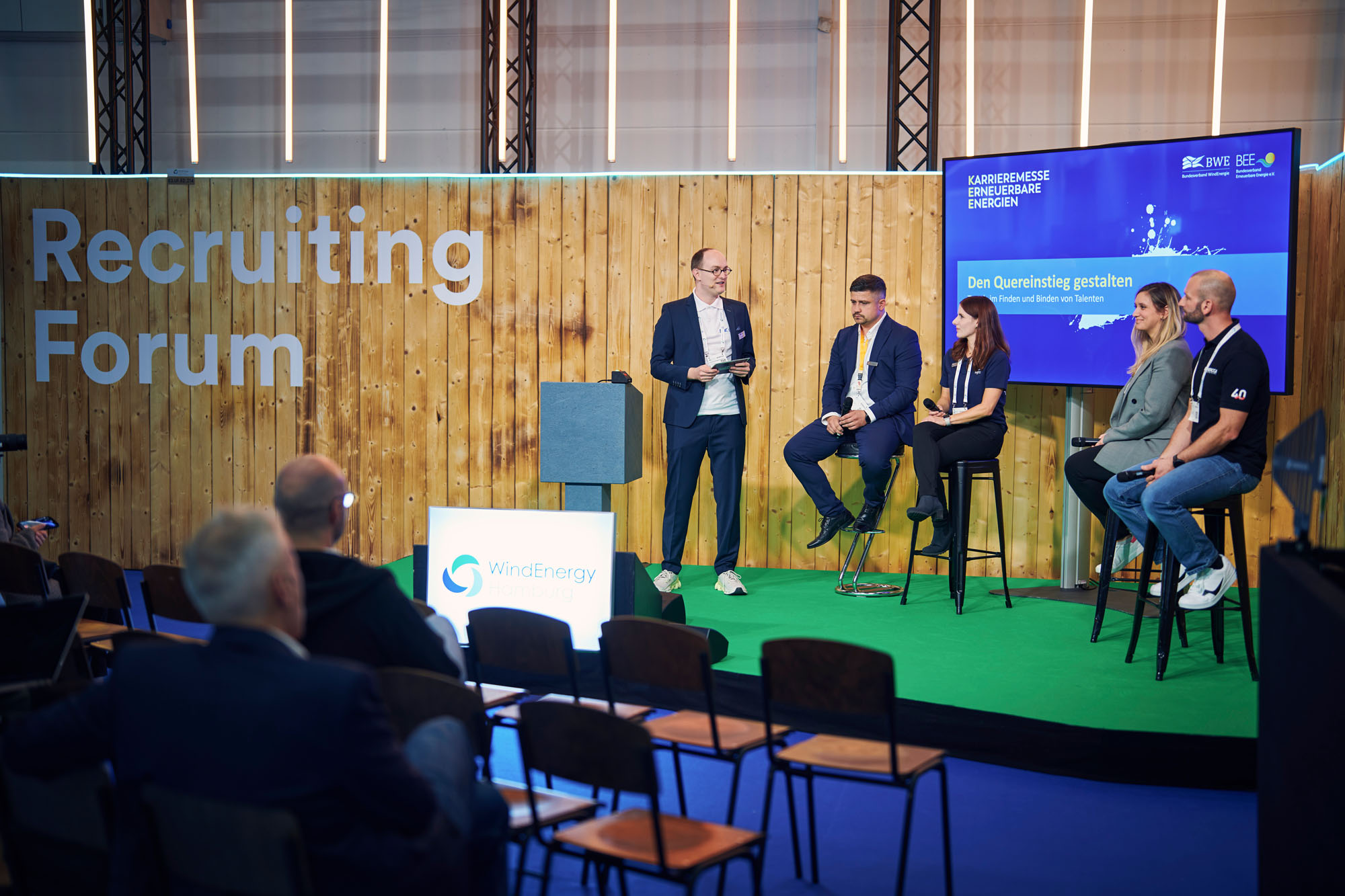 Recruiting Area - WindEnergy Hamburg